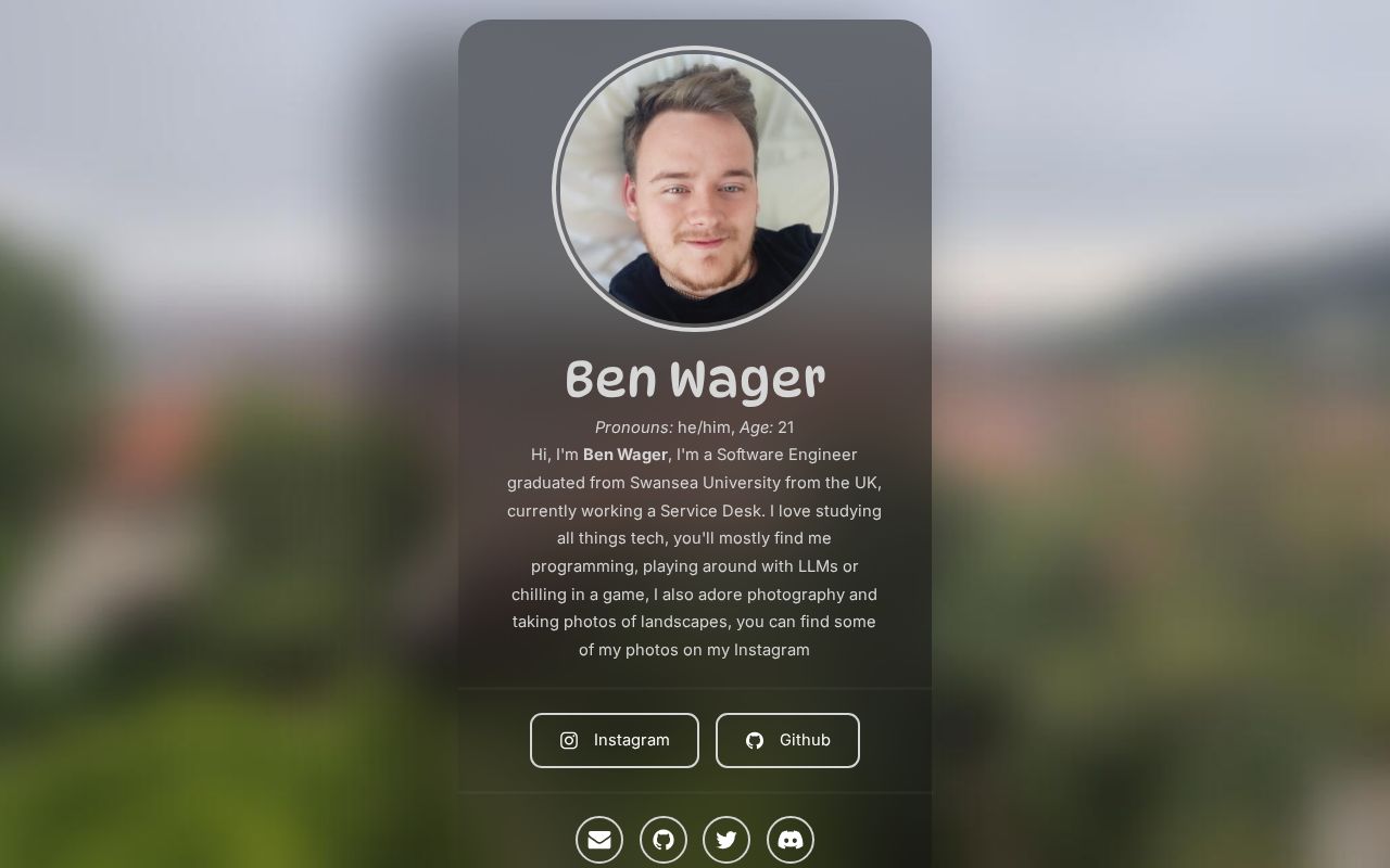 Ben Wager